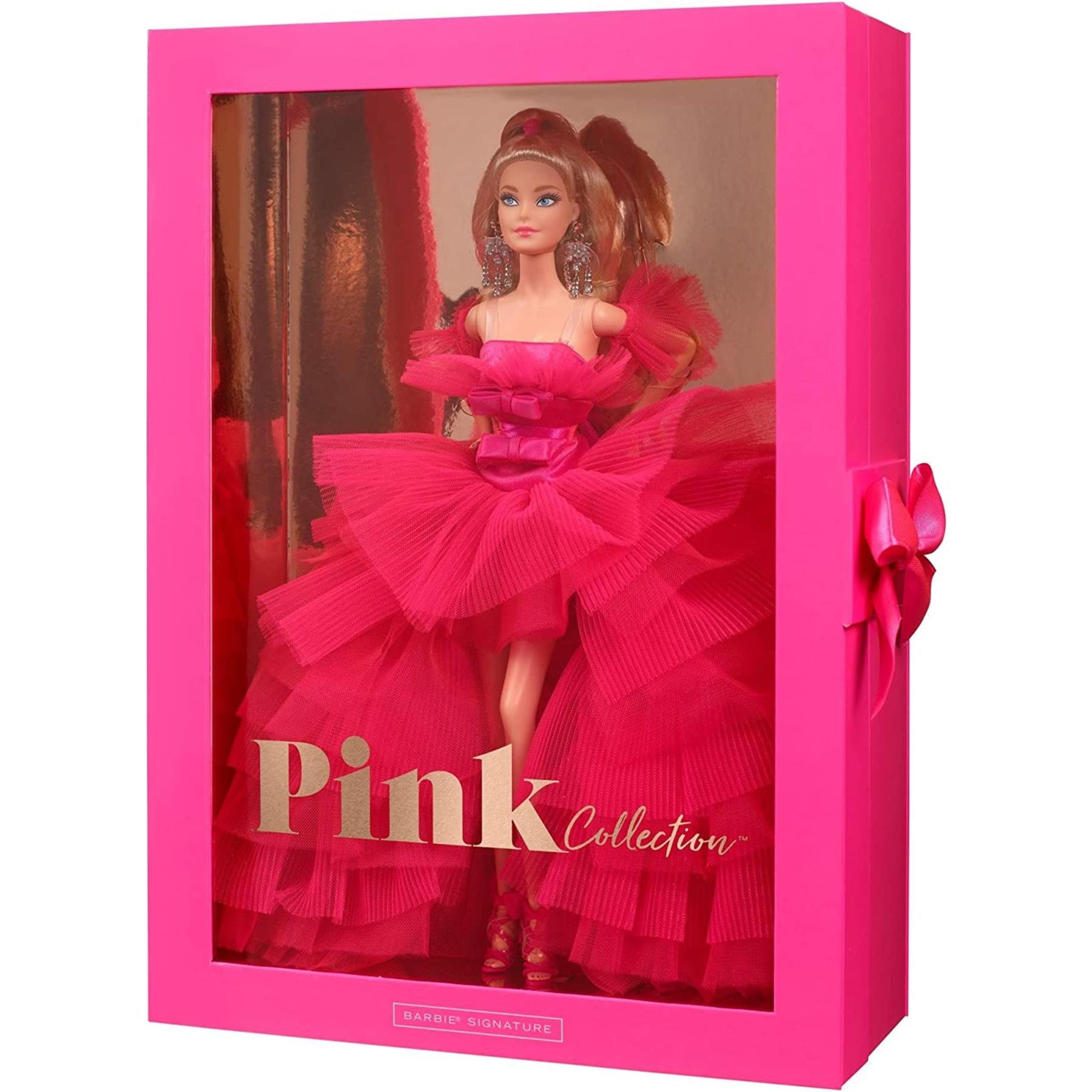 Barbie Pink Collection Doll – Pink Premiere, Barbie Signature Collecta ...