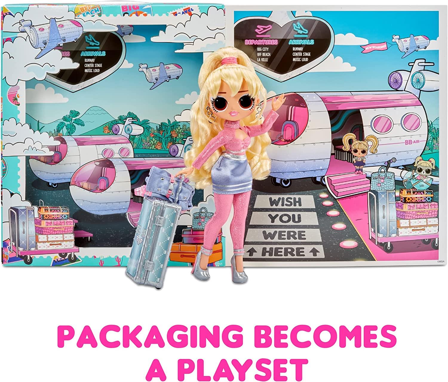 LOL Surprise OMG World Travel Fly Gurl Doll – Clearance Center